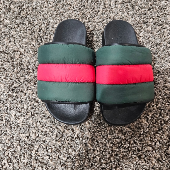 Gucci | Shoes | Authentic Gucci Puff Slides | Poshmark